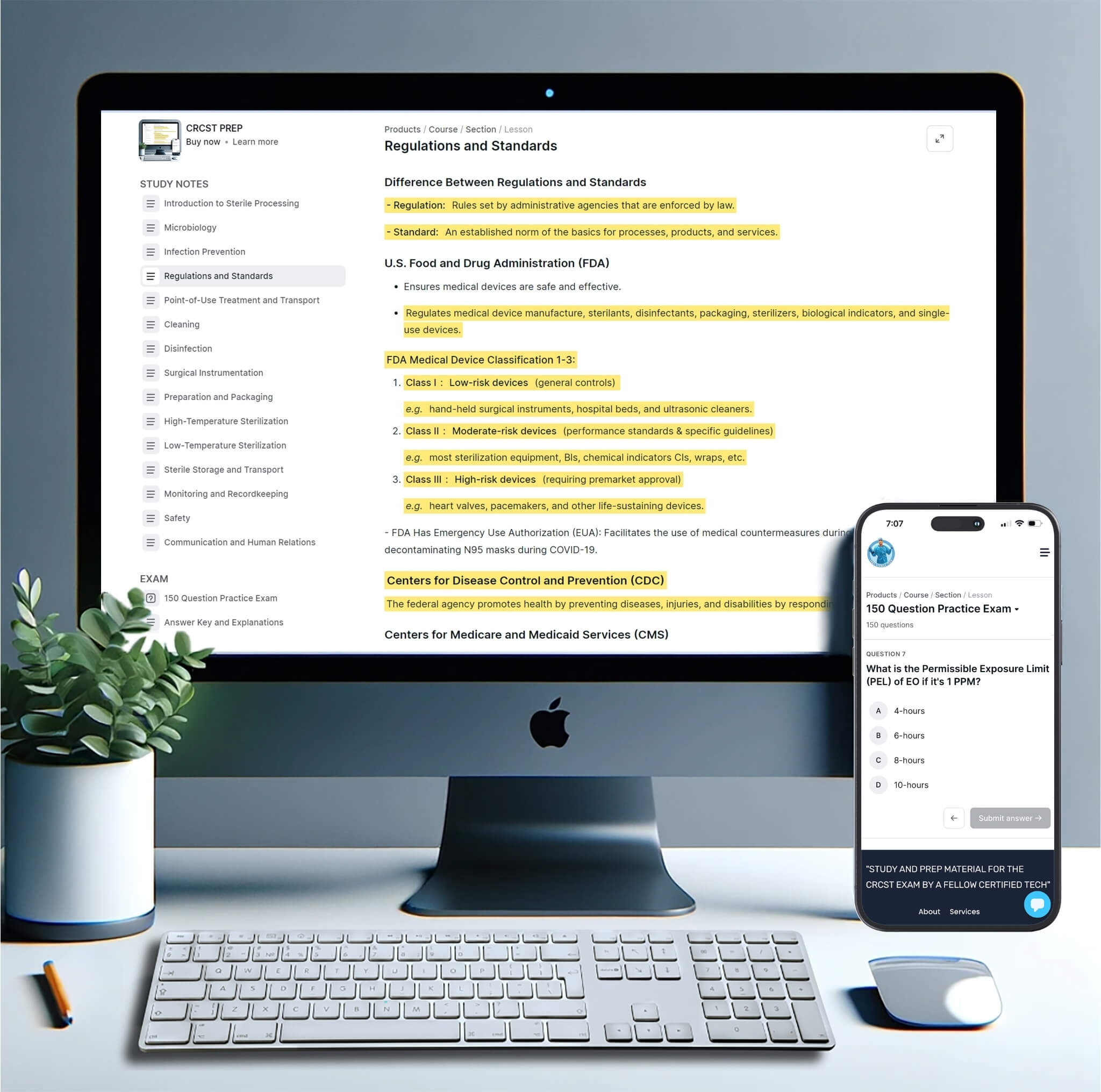 The Ultimate HSPA CRCST Exam Prep for Success